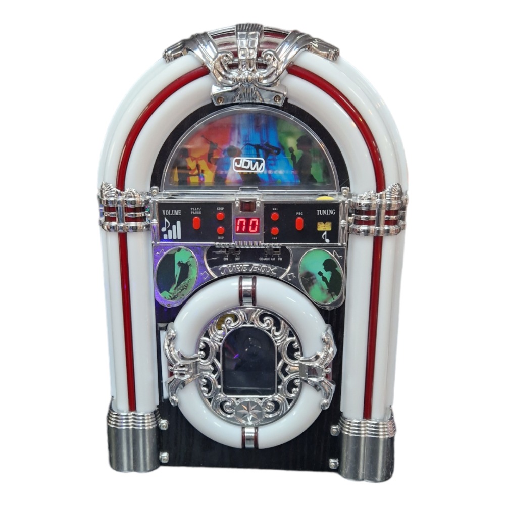 Pre-owned JDW CD and radio Jukebox player - Own4Less